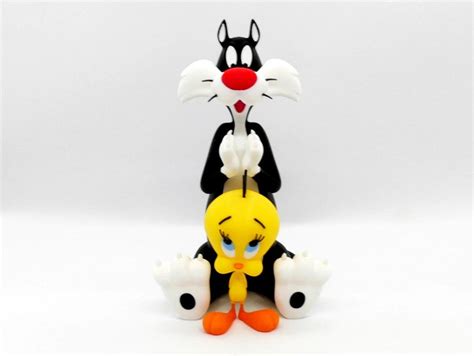 Arquivo 3d Stl Tweety E Sylvester Figura Tweety E Sylvester Impressora 3d Etsy Portugal