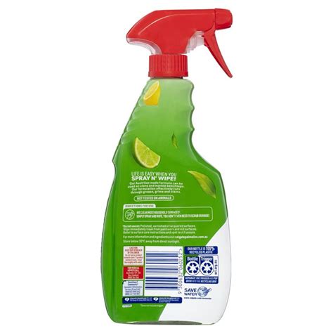 Buy Ajax Spray N Wipe Kitchen Cleaner Baking Soda And Citrus Trigger