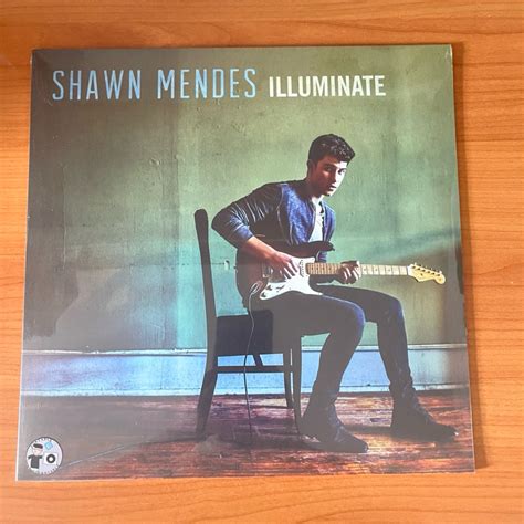 แผ่นเสียง Shawn Mendes Illuminate Vinyl Lp Album Lpeu มือหนึ่ง