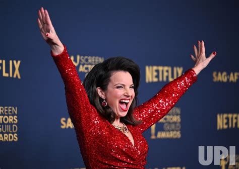 Photo Fran Drescher Backstage At The 30th Annual Sag Awards In Los