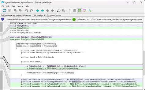 P4merge Visualize Diffs And Merge Codesmile