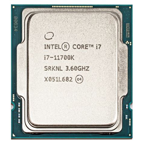 پردازنده Cpu Intel Core I7 11700k Rocket Lake فروشگاه اینترنتی کالا