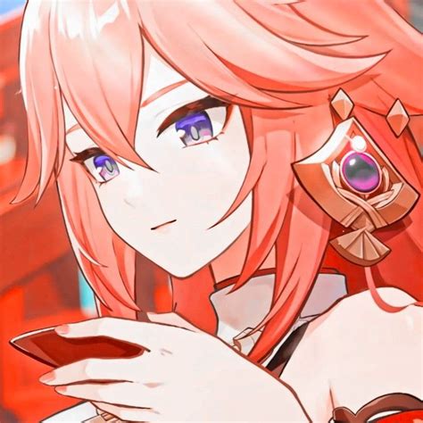Yae Miko Icons Em 2022