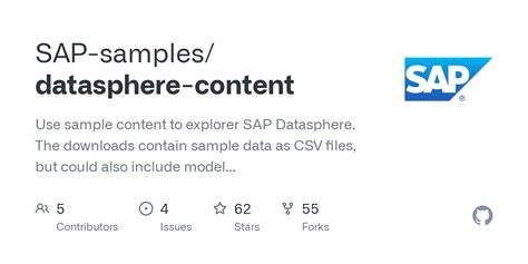 Releases Sap Samples Datasphere Content Github