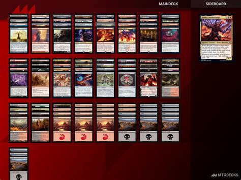 Commander Comander Encarnación Del Caos Mdificado Deck By