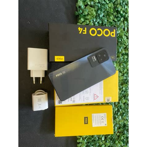 Jual Poco F4 Ram8 256 Second Fullset No Minus Shopee Indonesia