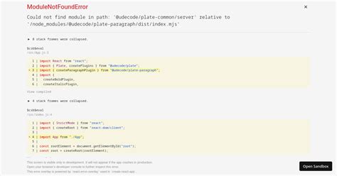 Dynamic Comments Codesandbox