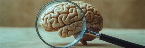 Magnifying Glass Highlighting An Ai Brain Model To Symbolize Transparency And Oversight In