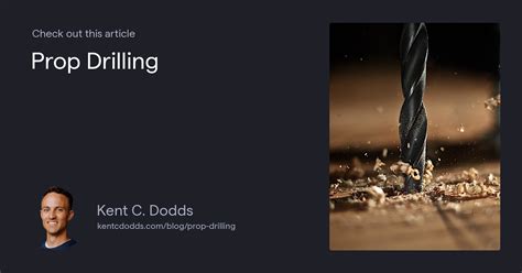 prop drilling in react r reactjs