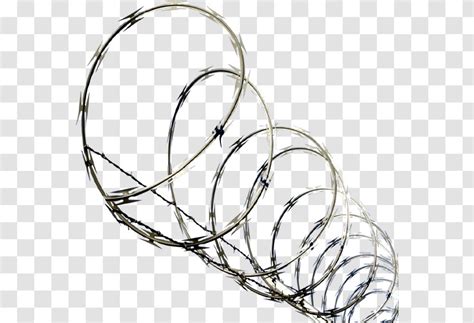 Barbed Wire Tape Concertina Electrical Wires Cable Fence