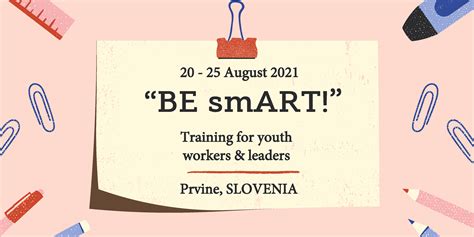 Повик за учесници за обука „be Smart “ во Словенија ЦЕТ платформа