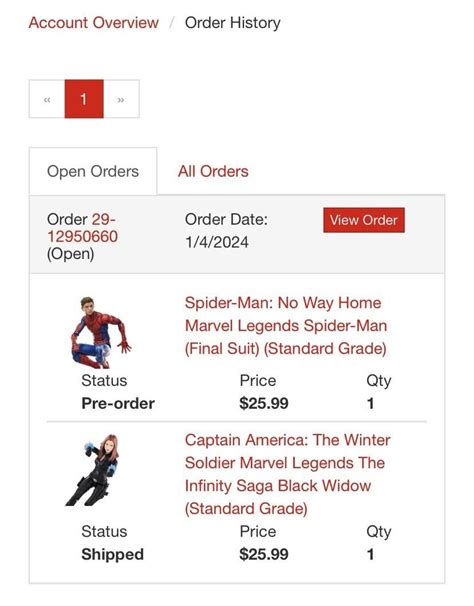Spiderman Final Swing Figure Issues Rmarvellegends