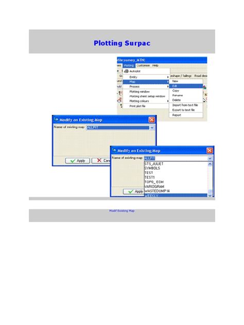Plotting Surpac Pdf