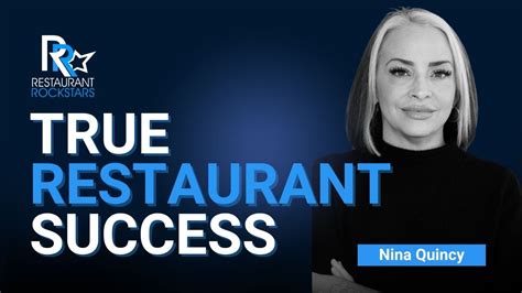 True Restaurant Success A Quality Over Everything Approach YouTube