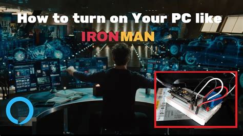 Simple Home Automation Control Your Pc With Amazon Alexa Esp8266