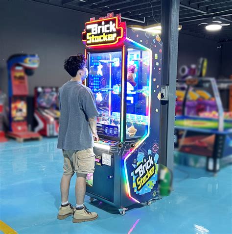 Block Stacker Arcade Game At Jimmie Mireles Blog