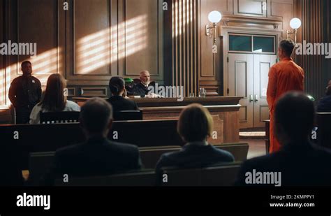 Courtroom Judge Sentencing Criminal Stock Video Footage Alamy