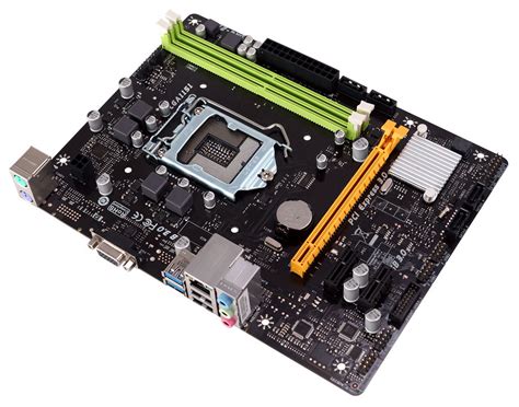 Biostar H110MGC - Motherboard Specifications On MotherboardDB