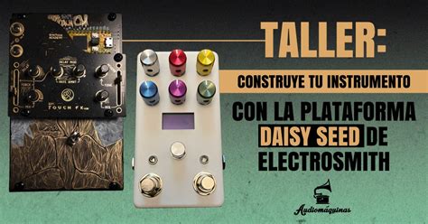 Taller Construye Tu Instrumento Con La Plataforma Daisy Seed De