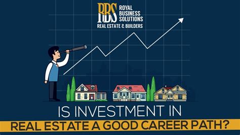 Is Investment In Real Estate A Good Career Path