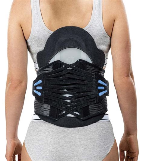 Lumbar Sacral Brace With Back And Side Panels 504 Orthopedic