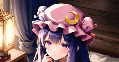 東方 パチュリー・ノーレッジ Berebereのイラスト Pixiv