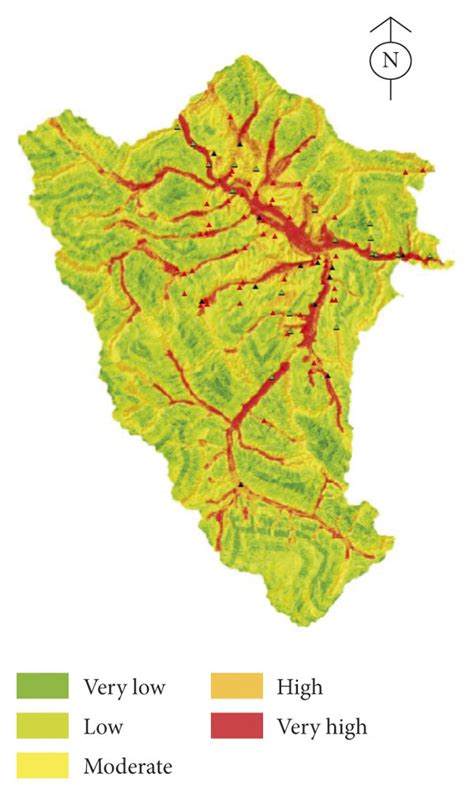 Landslide Susceptibility Maps A Im Model B Fr Model C Ann