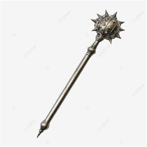 중세의 메이스 고대 무기 부속물 고대의 고대 미술 Png 일러스트 및 이미지 에 대한 무료 다운로드 Pngtree