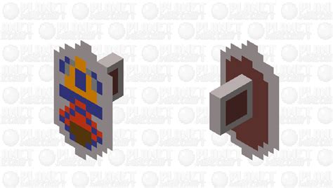 Hylian Shield Minecraft Mob Skin