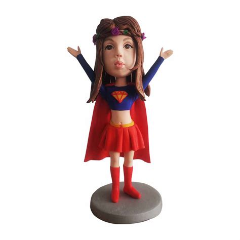 Super Small Girl Bobblehead For Daughter Cheap Bobbleheads