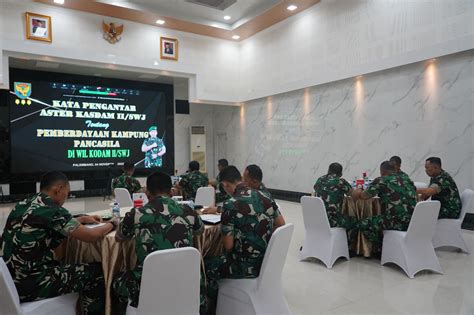 Pembentukan Kampung Pancasila Disambut Antusias Masyarakat Sumbagsel