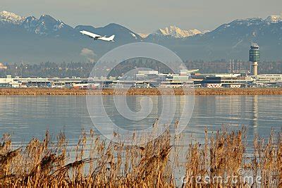Vancouver International Airport YVR Royalty Free Stock Photo