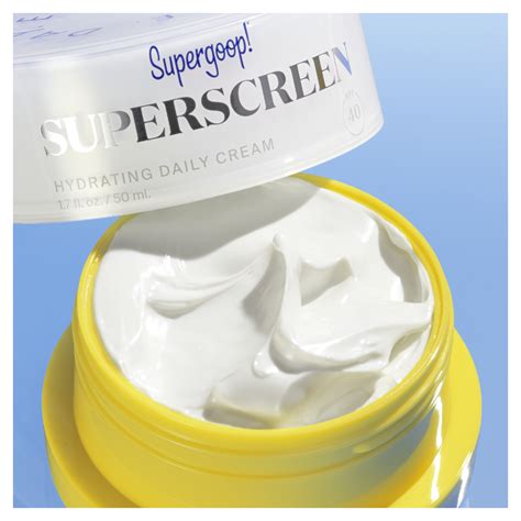 Buy Supergoop Superscreen Hydrating Daily Cream Spf 40 Sephora Hong