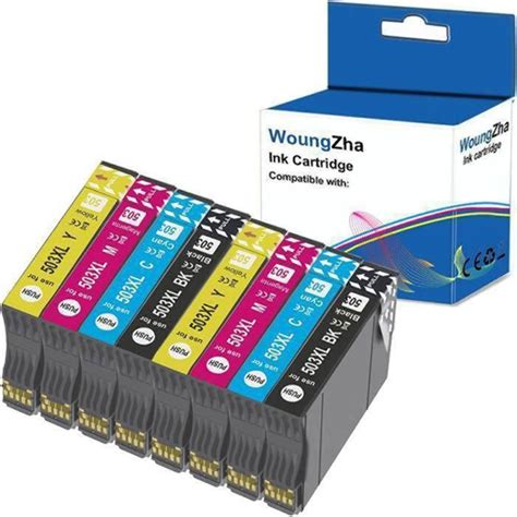 Woungzha X XL Cartouches D Encre XL Compatible Pour Epson XL Pour Epson Expression