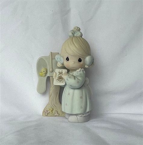 Vintage Precious Moments Sharing The Good News Together 19901981