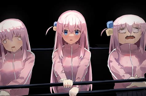 Gotoh Hitori Bocchi The Rock And 1 More Drawn By Butasanp Danbooru