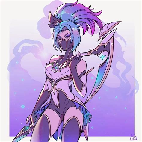 𝓐𝓱𝓻𝓲 on Instagram Star Guardian Akali 𝟯 𝓣𝔂𝓹𝓲𝓷𝓰