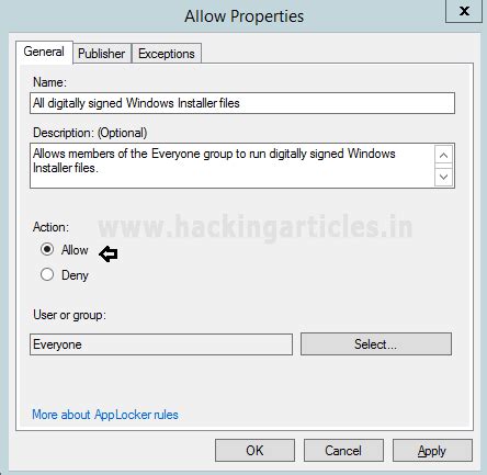 Windows Applocker Policy A Beginners Guide Hacking Articles