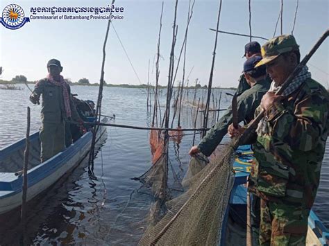 កាប់បំផ្លាញ និងដុតចោលសាច់ម៉ង បង្គោល និងឡុក ក្នុងករណីបង្រ្កា