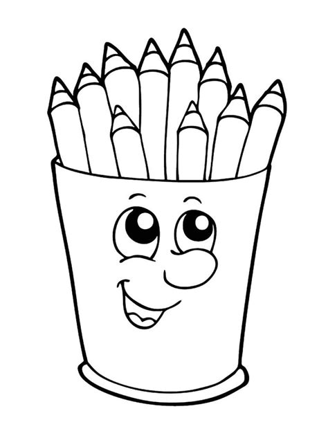 Le Coloriage Crayon Pour Une Explosion De Couleurs