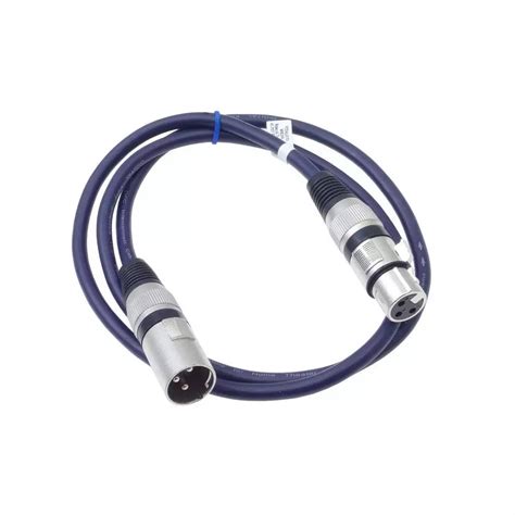 Przyłącze kablowe XLR MK06 Vitalco wtyk gniazdo kabel mikrofonowy