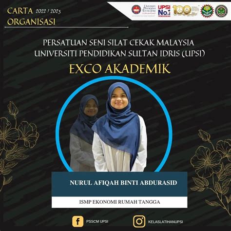 Carta Organisasi Barisan Majlis Tertinggi Exco Dan Ahli Jawatankuasa