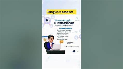 Hiring Qa Engineer Experienced Can Apply Software Testing