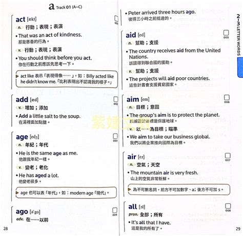 新制全民英檢初級必考單字（口袋書） Candy終身學習網 紫婕文教