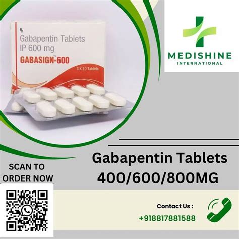 Gabapentin 600 Mg Tablets At ₹ 6000 Box Gabapin In Raipur Id