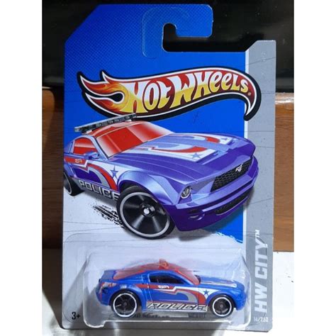 Jual Hot Wheels Ford Mustang Gt Concept Treasure Hunts Shopee Indonesia