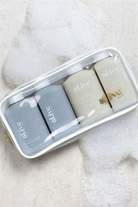 Alive Body Hair And Body Travel Pack Buy Online Au Mookah