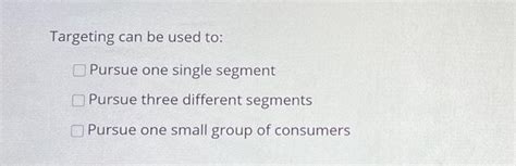 Solved Gender Segmentation Can Be Used For All