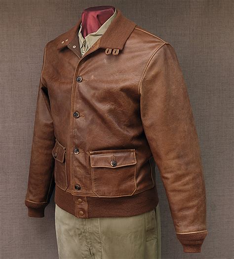 Good Wear Leather Coat Company — Sale Good Wear Type A 1 Flight Jacket