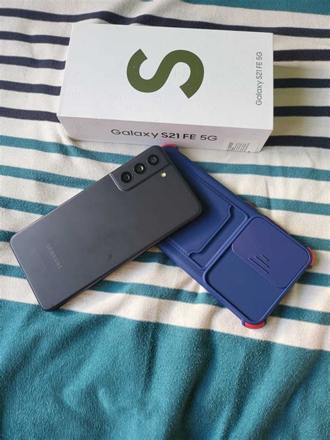 Samsung Galaxy S21 Fe 5g Dual Sim Sigilat 128gb6gb Ram Husa Adaptor